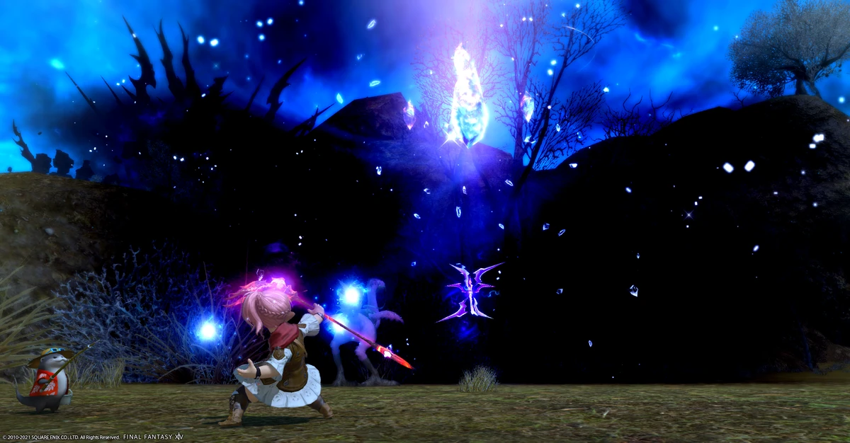 Freeze (Final Fantasy XIV) | Final Fantasy Wiki | Fandom