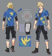 Final Fantasy VII Rebirth concept art | Final Fantasy Wiki | Fandom
