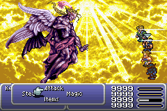 Kefka Boss Sprite