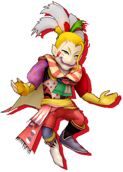 Kefka Laugh Sprite
