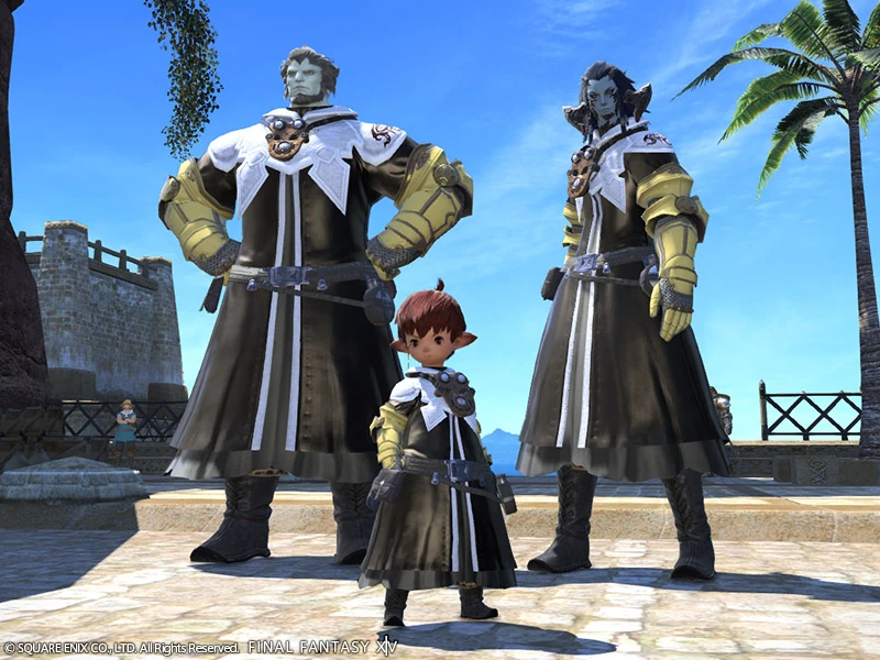 Papalymo's Attire | Final Fantasy Wiki | Fandom