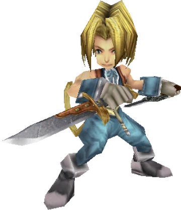 Zidane Ff9 Final Fantasy IX Characters: Zidane Jegged.com