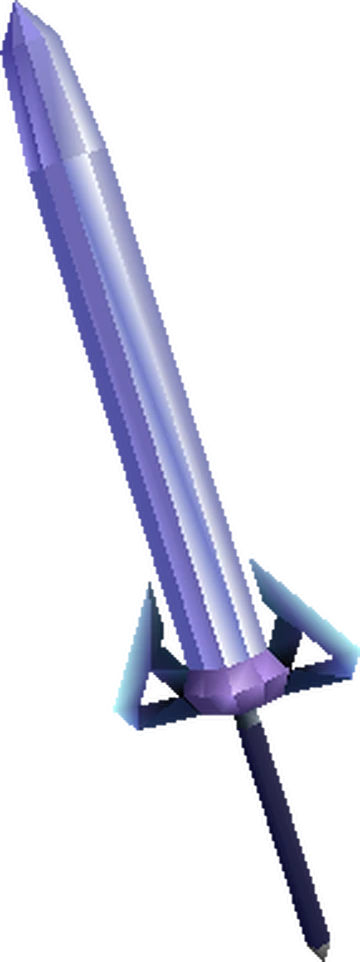 Crystal Sword Minecraft