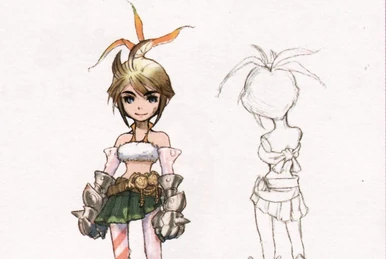 Carbonchio Final Fantasy Crystal Chronicles