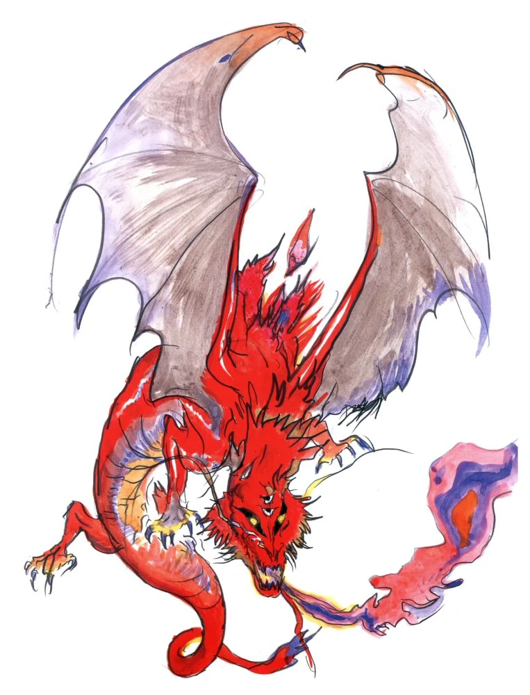 Red Dragon (Final Fantasy IV) | Final Fantasy Wiki | Fandom