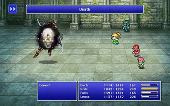 Death (Final Fantasy V) | Final Fantasy Wiki | Fandom