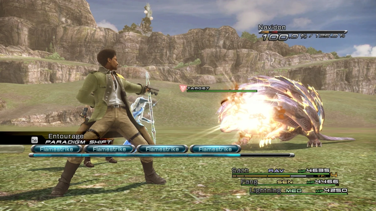 Strike (weapon ability) | Final Fantasy Wiki | Fandom