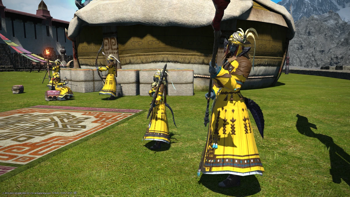 Xaela tribes | Final Fantasy Wiki | Fandom