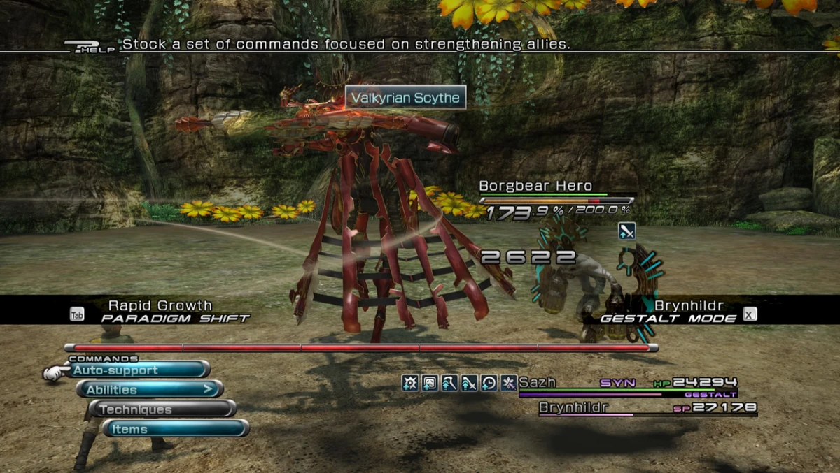 Valkyrian Scythe | Final Fantasy Wiki | Fandom