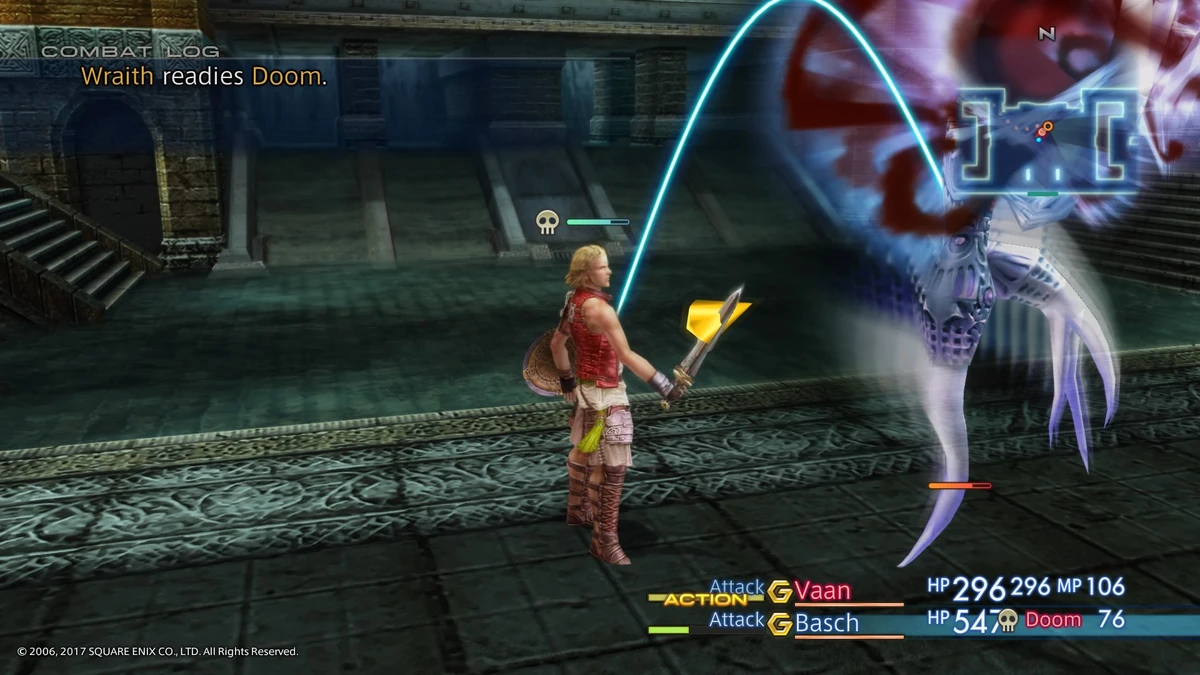 Doom (Final Fantasy XII status) | Final Fantasy Wiki | Fandom