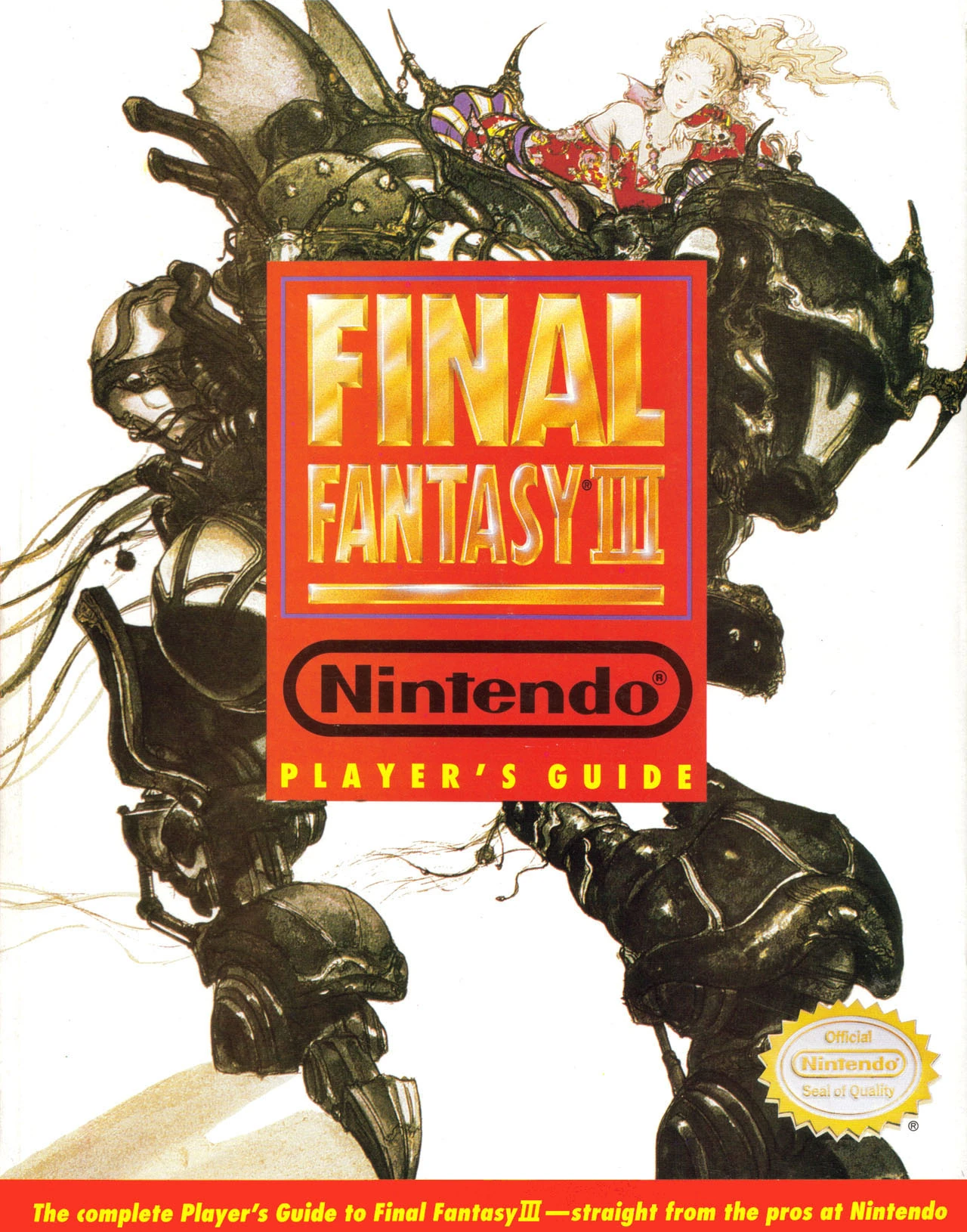 Final Fantasy III Nintendo Player's Guide | Final Fantasy Wiki | Fandom