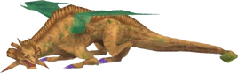 Yellow Dragon (Final Fantasy III) | Final Fantasy Wiki | Fandom