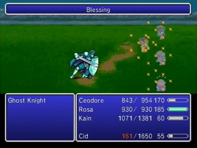 Blessing | Final Fantasy Wiki | Fandom