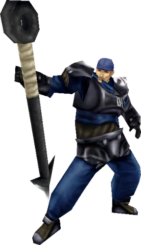 Ward (Final Fantasy VIII party member) | Final Fantasy Wiki | Fandom