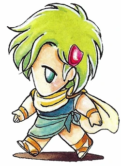 Final Fantasy Rydia Child