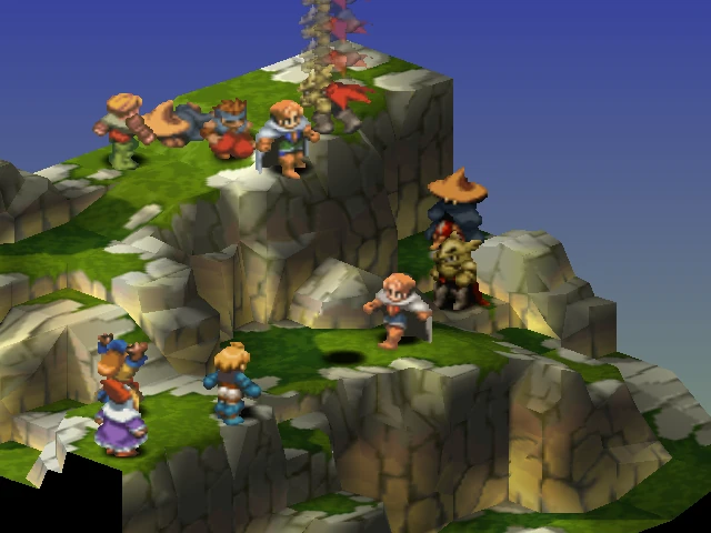Final Fantasy Tactics Lancer