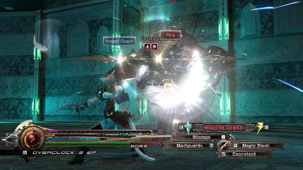 Magic Slash | Final Fantasy Wiki | Fandom