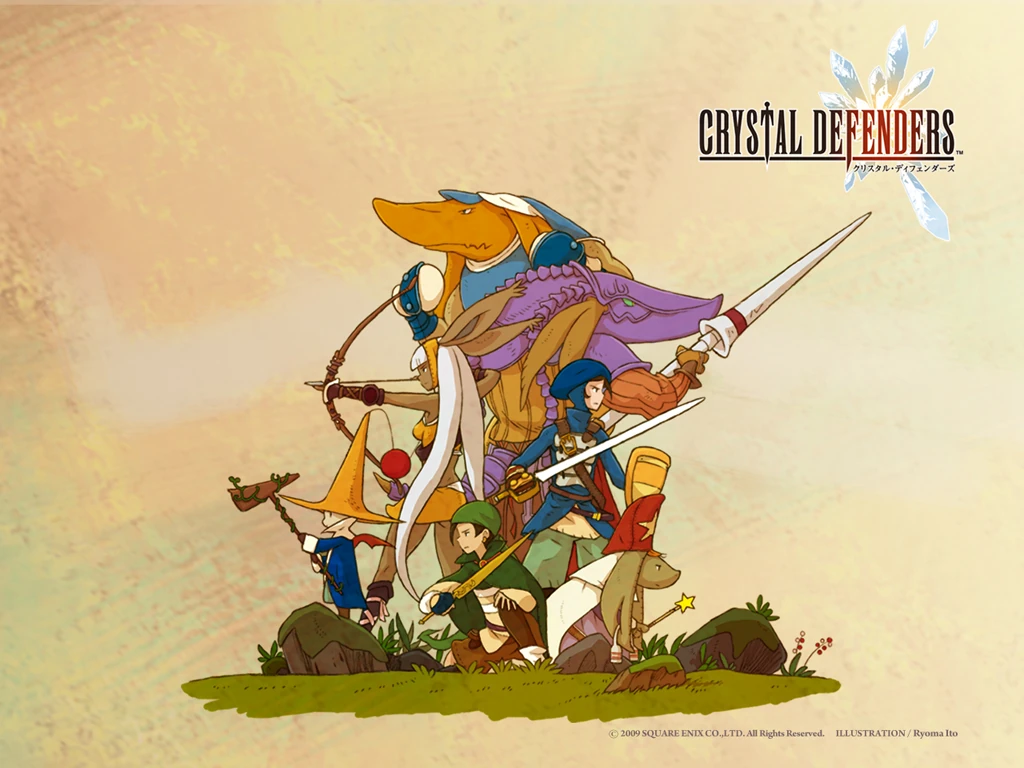 Crystal Defenders wallpapers | Final Fantasy Wiki | Fandom