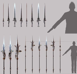 Noctis Weapons