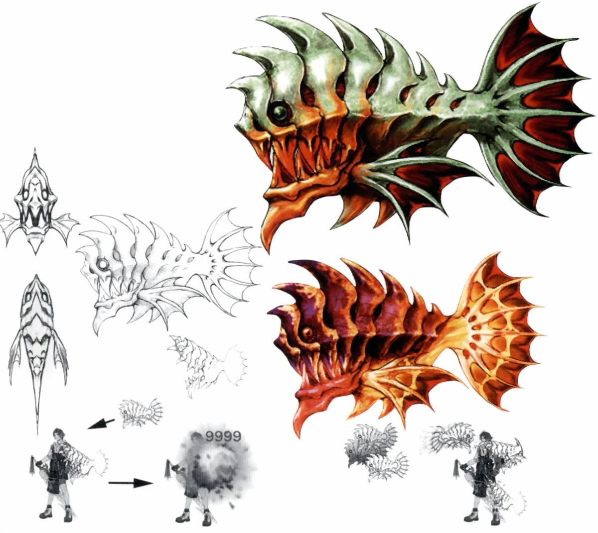 Piranha | Final Fantasy Wiki | Fandom