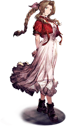 Aerith Gainsborough (War of the Visions) | Final Fantasy Wiki | Fandom