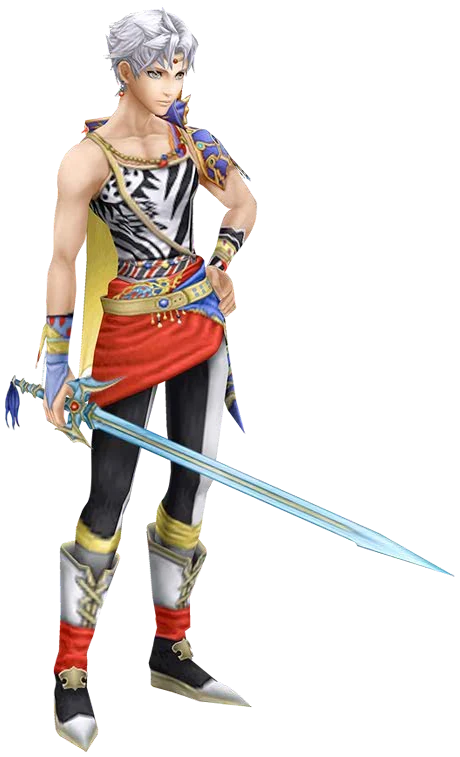 Bartz Klauser (Dissidia Final Fantasy) Minecraft Skin
