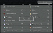 Final Fantasy IX items | Final Fantasy Wiki | Fandom