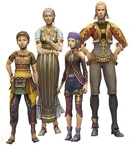 Human | Final Fantasy Wiki | Fandom