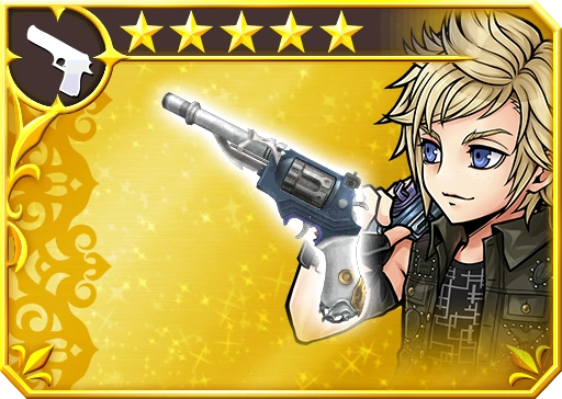 Mythril Pistol (Final Fantasy XV weapon) | Final Fantasy Wiki | Fandom