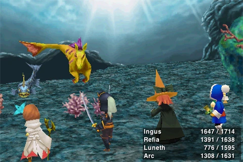 Underwater (location) | Final Fantasy Wiki | Fandom