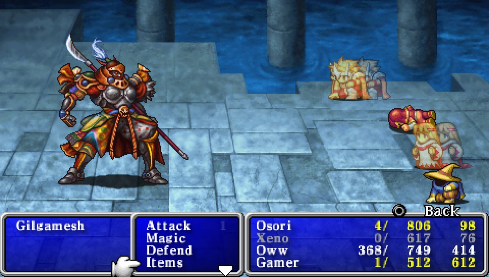 HP Critical | Final Fantasy Wiki | Fandom