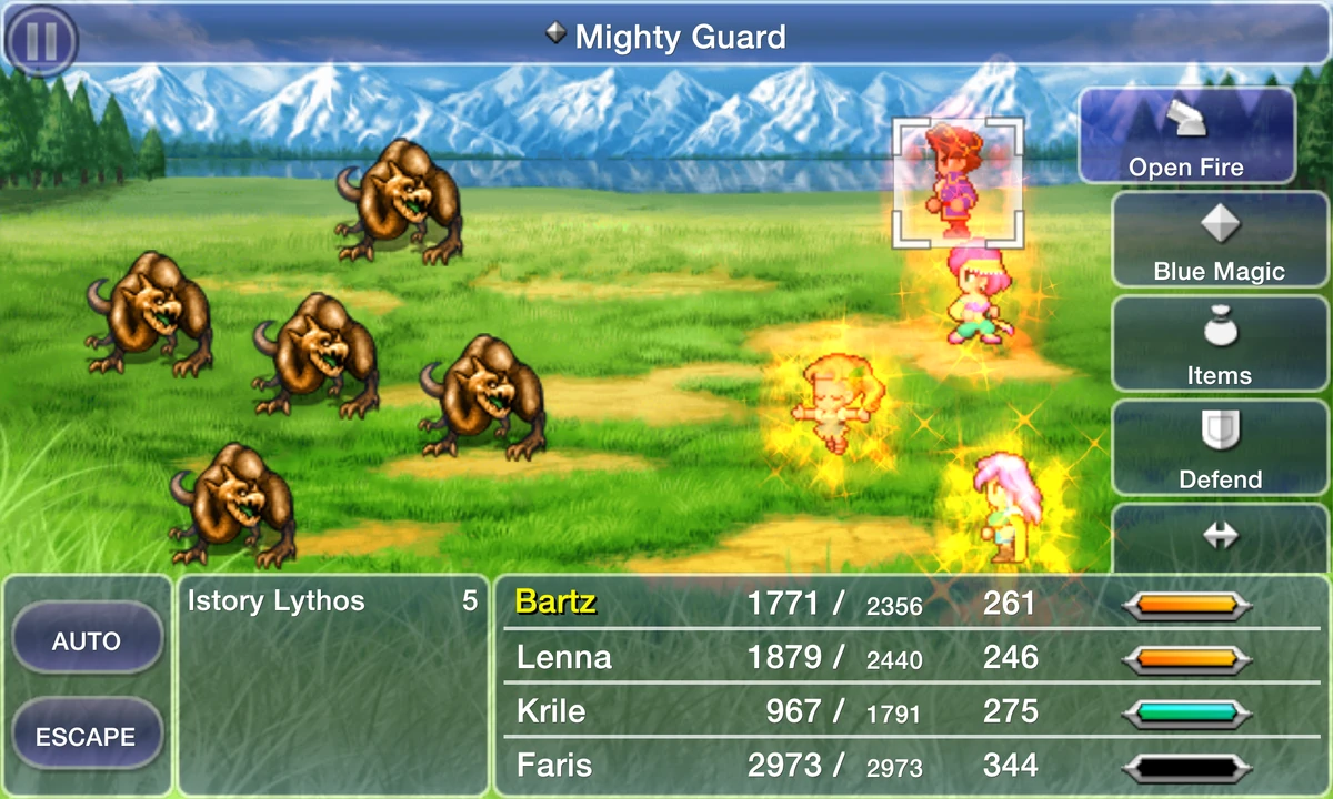 Mighty Guard (Final Fantasy V) | Final Fantasy Wiki | Fandom