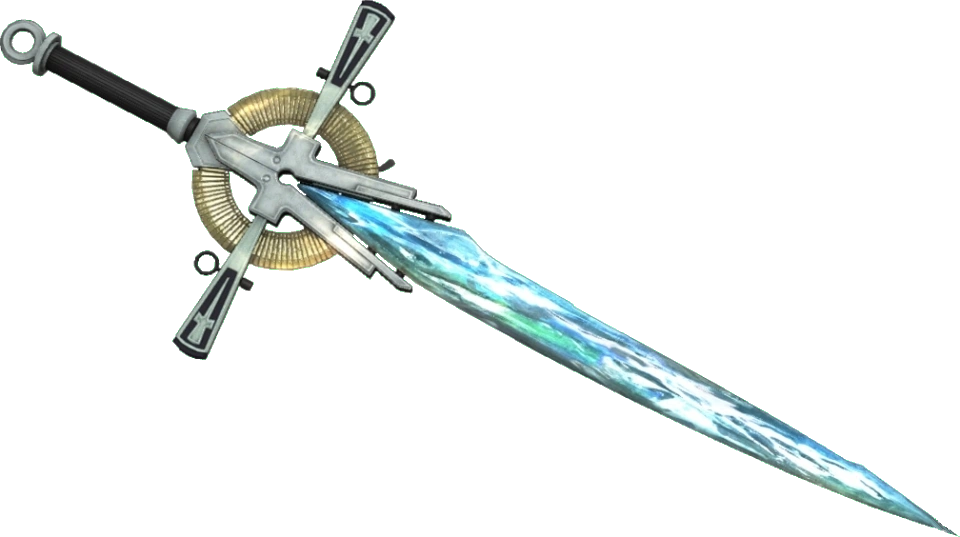 Was Excalibur ever a sapphire sword with a silver and gold handle, and ...