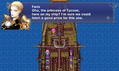 Faris Scherwiz | Final Fantasy Wiki | Fandom