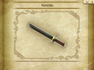 Kotetsu (weapon) | Final Fantasy Wiki | Fandom