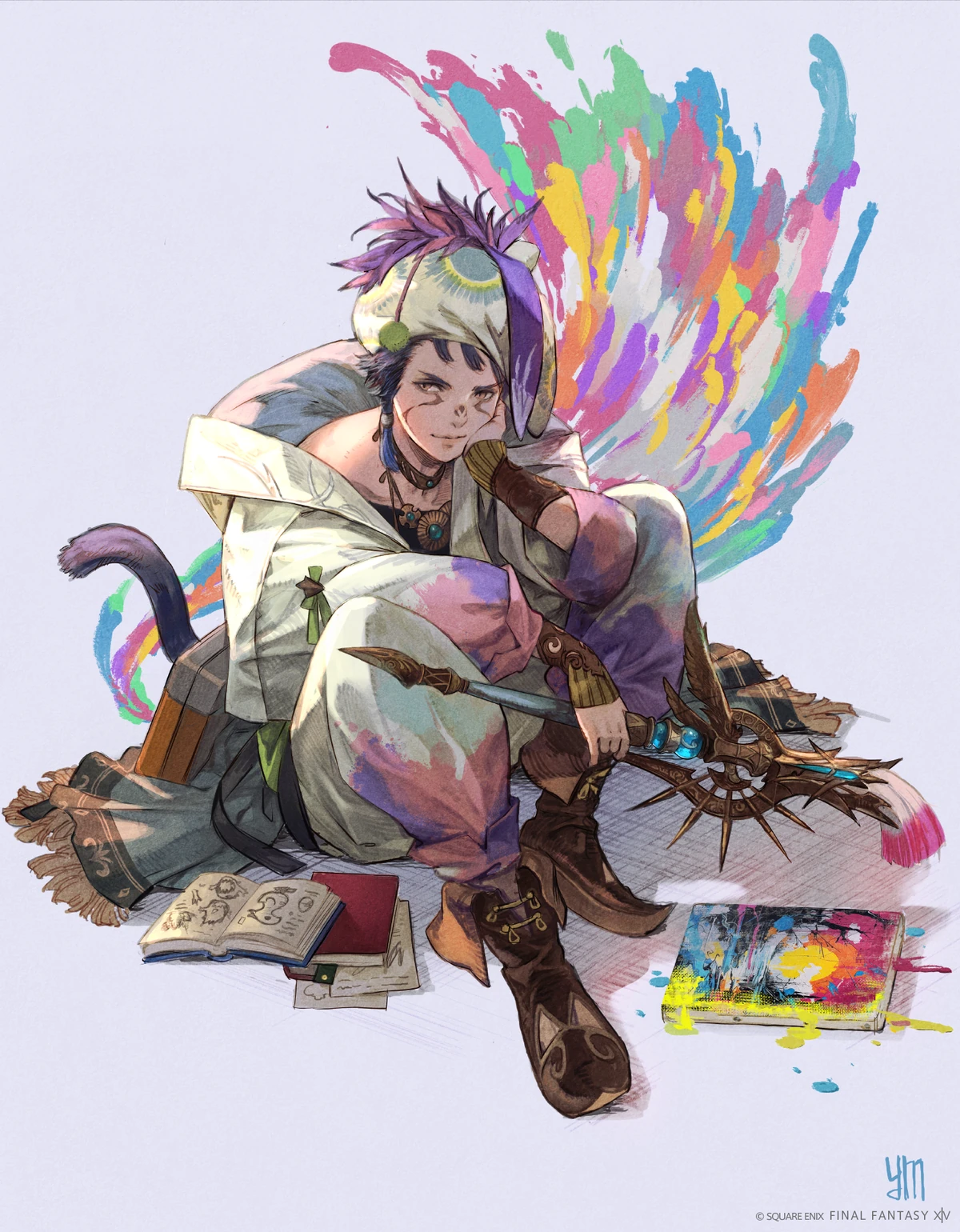 Pictomancer | Final Fantasy Wiki | Fandom