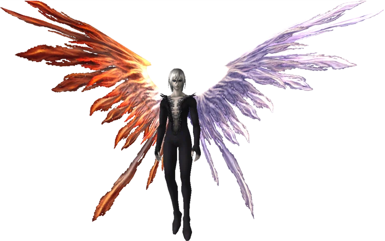 Sephiroth One Winged Angel Form