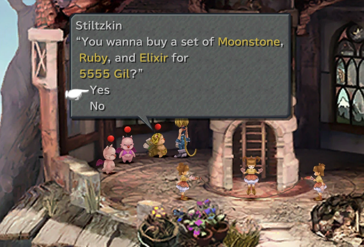 Ruby (Final Fantasy IX item) | Final Fantasy Wiki | Fandom