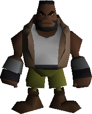 Final Fantasy 7 Barrett