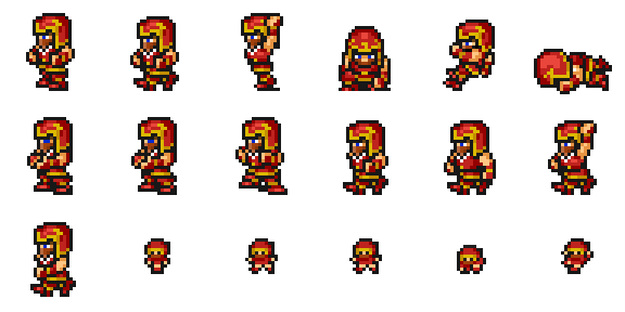 Final Fantasy Ninja Sprite