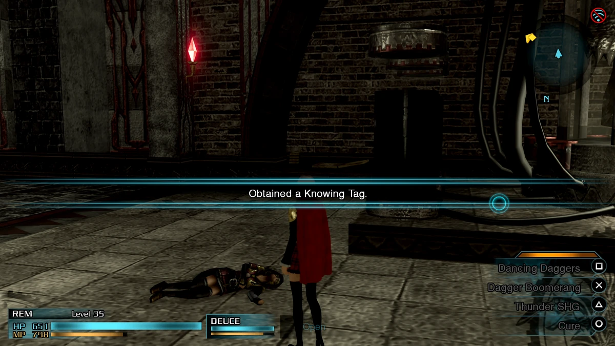 Knowing Tag | Final Fantasy Wiki | Fandom