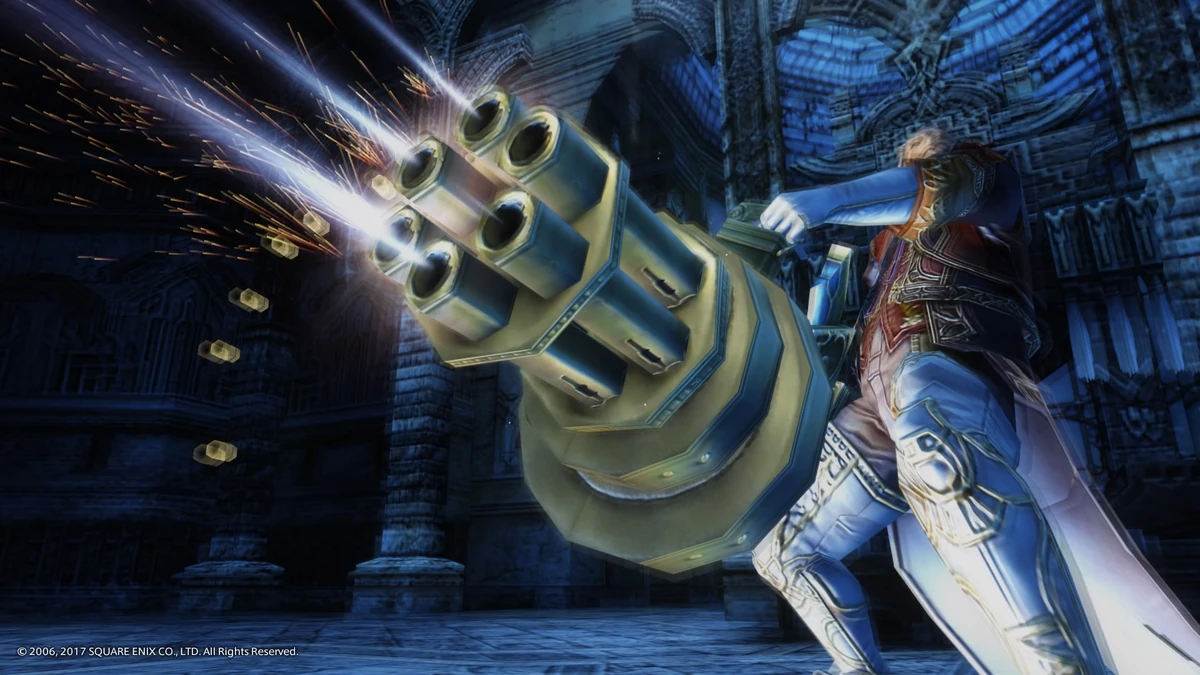 Gatling Gun (Doctor Cid ability) | Final Fantasy Wiki | Fandom