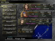 Menu (Final Fantasy X-2) | Final Fantasy Wiki | Fandom