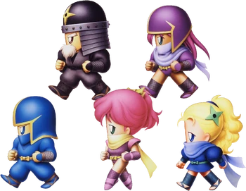 Ninja (Final Fantasy V job) | Final Fantasy Wiki | Fandom