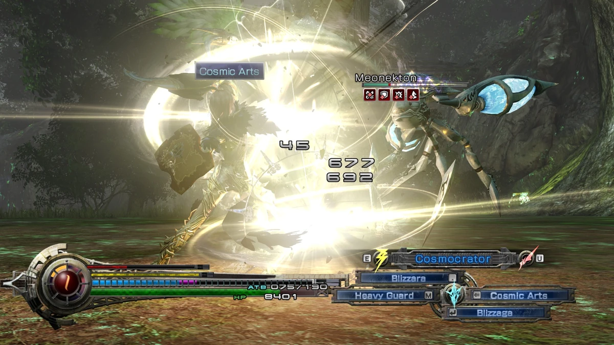 Cosmic Arts | Final Fantasy Wiki | Fandom