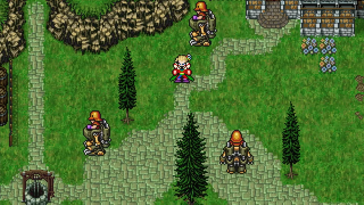 Battle of Thamasa | Final Fantasy Wiki | Fandom