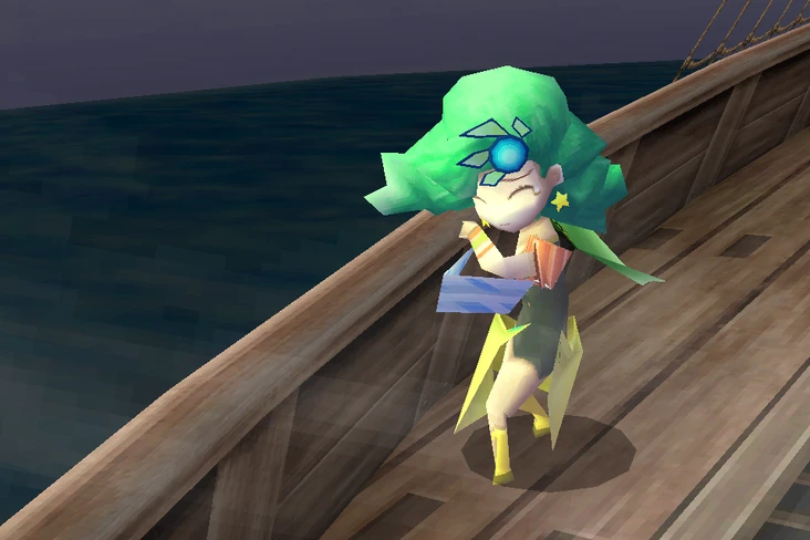 Final Fantasy Rydia Wallpaper