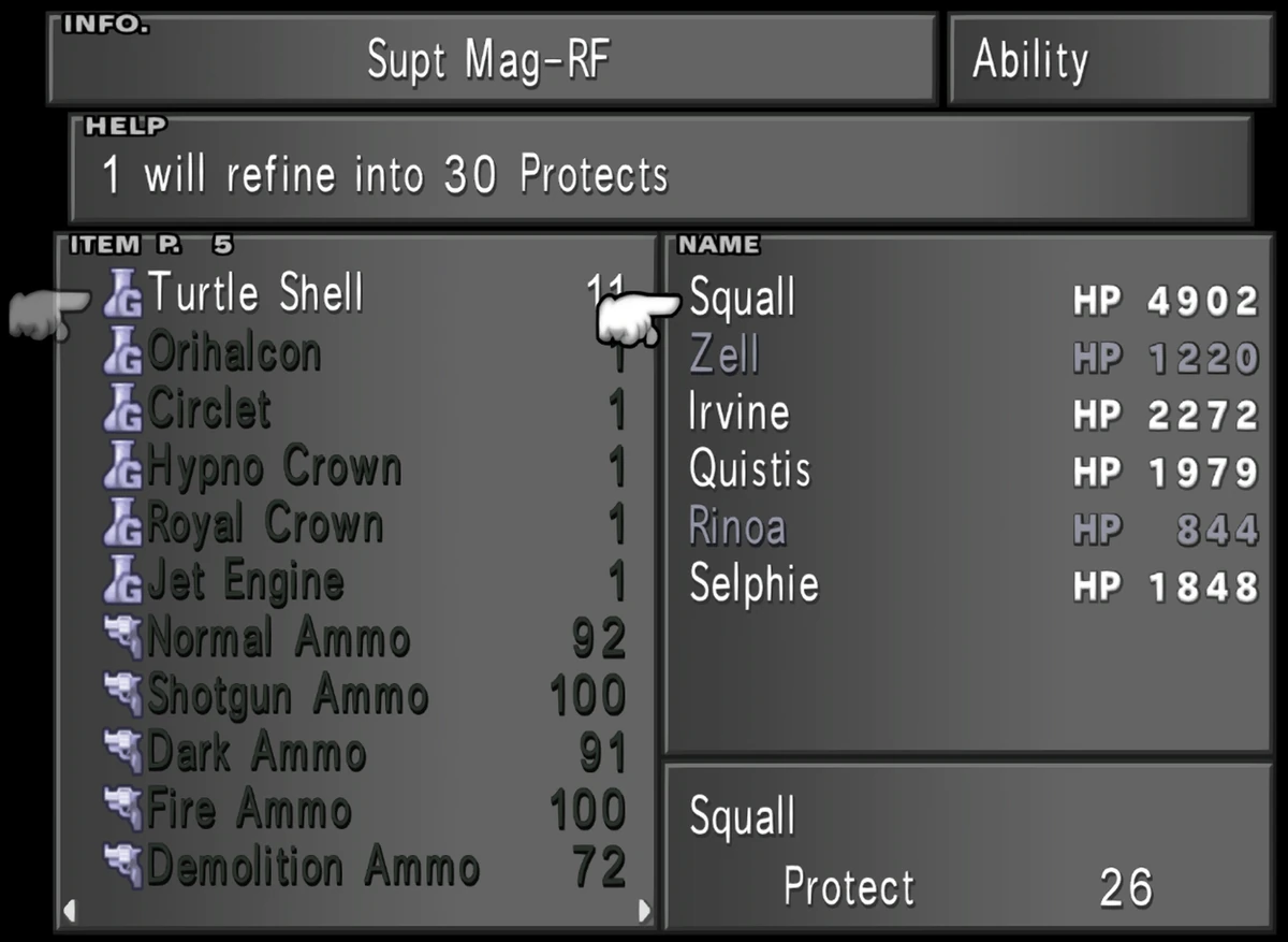 Supt Mag-RF | Final Fantasy Wiki | Fandom