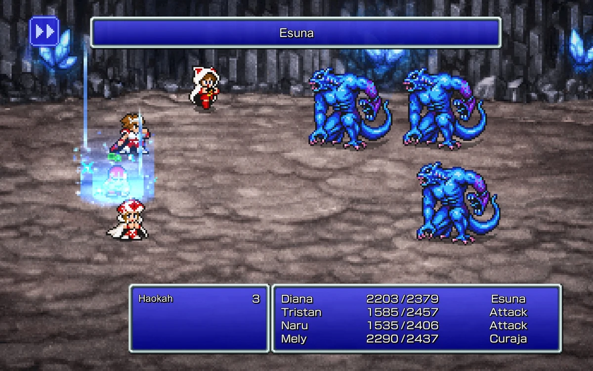 Esuna (Final Fantasy III) | Final Fantasy Wiki | Fandom