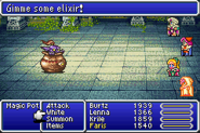 Magic Pot (Final Fantasy V) | Final Fantasy Wiki | Fandom